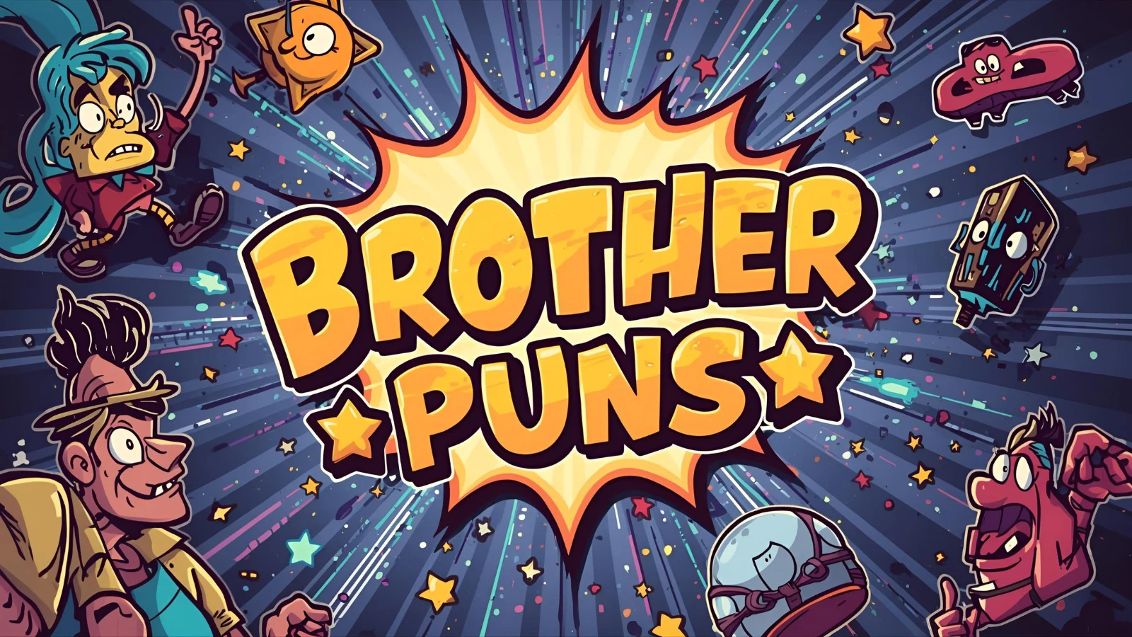 690+ Brother Puns For 2025-2026