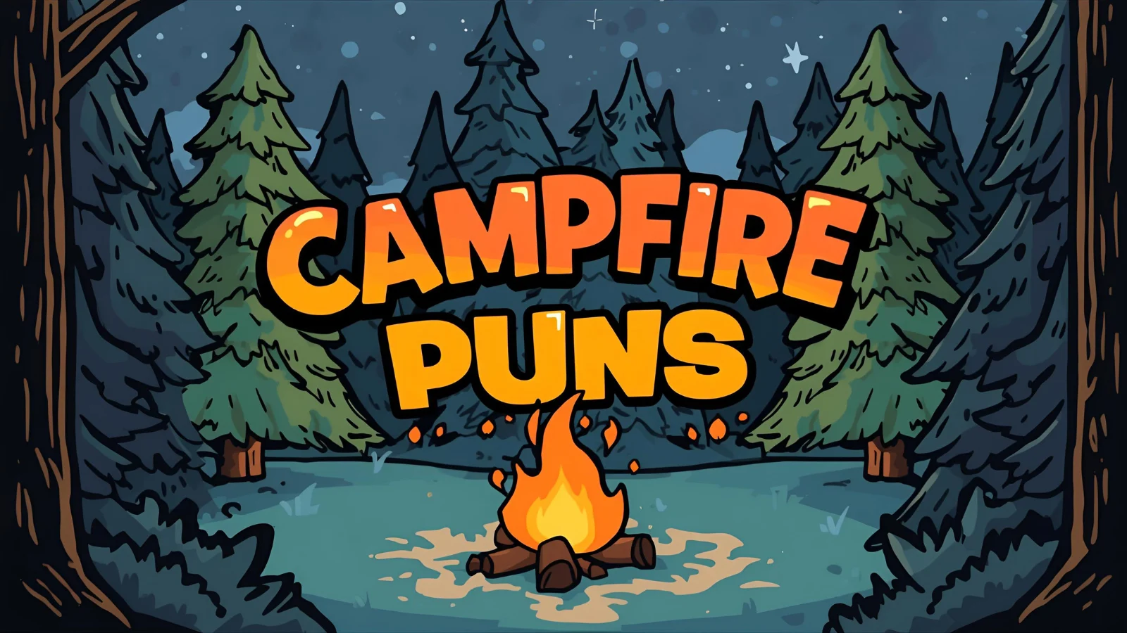 460+ Campfire Puns (2025-2026)