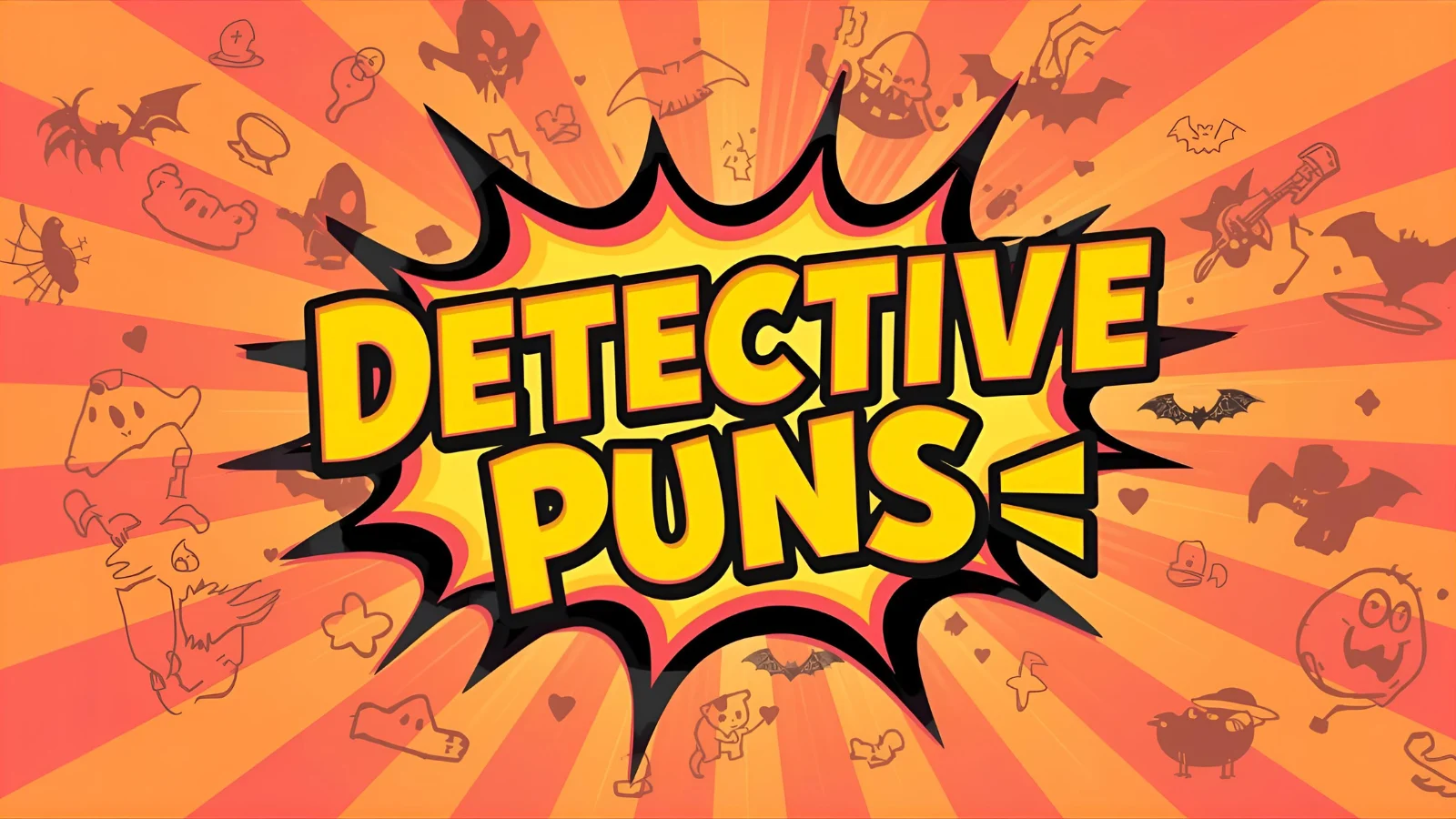 550+ Detective Puns For 2025-2026