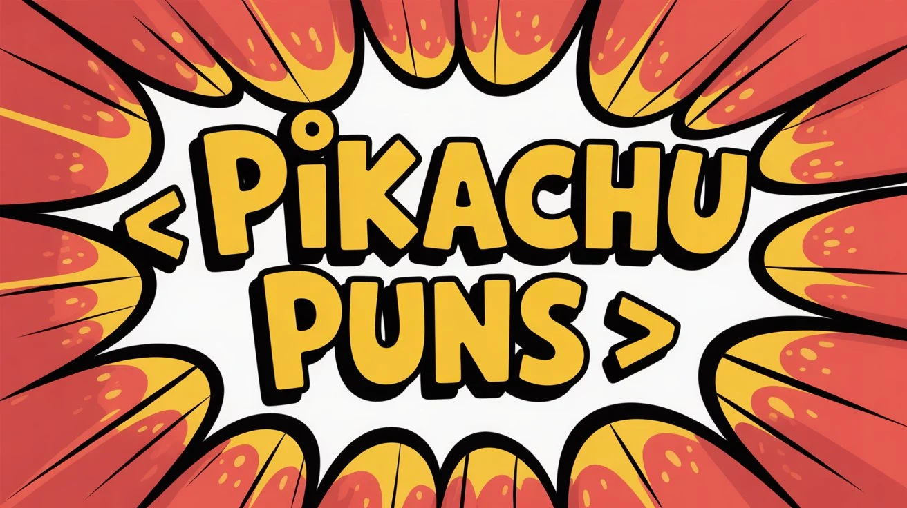 650+ Pikachu Puns For (2025-2026)