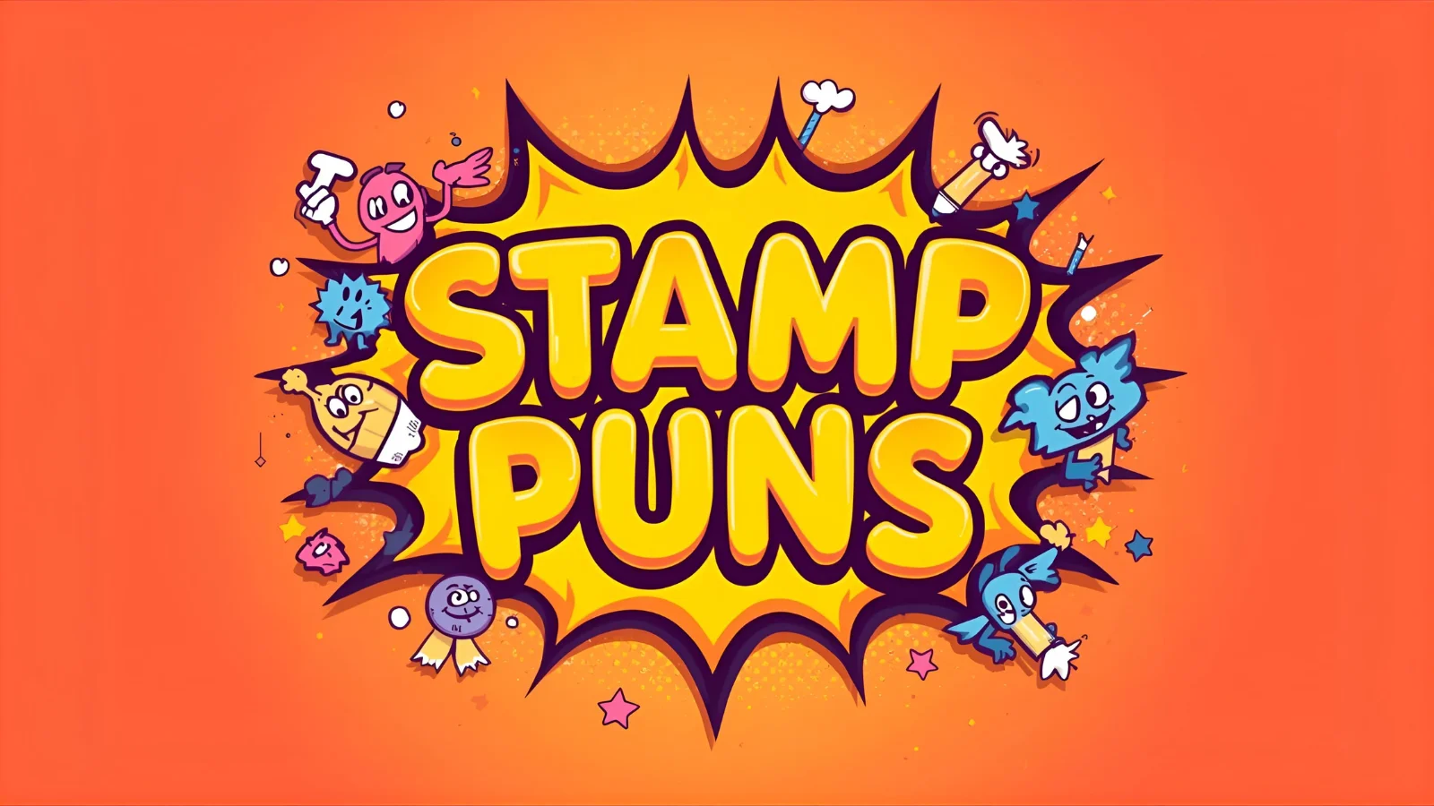 690+ Stamp Puns For 2025-2026