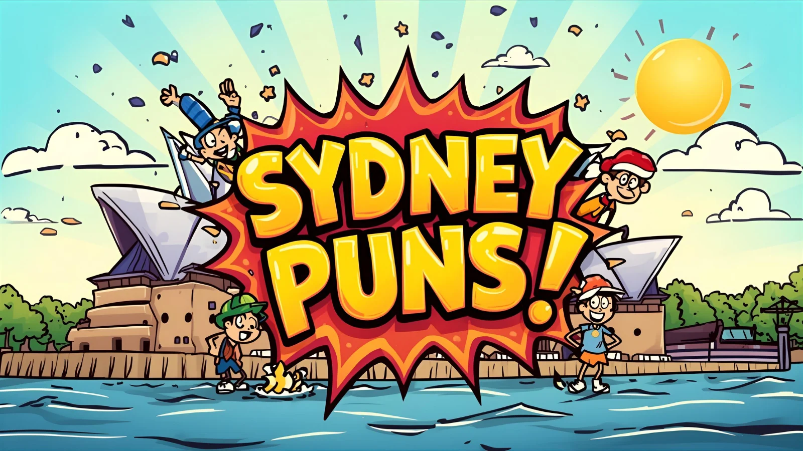 540+ Sydney Puns For 2025-2026