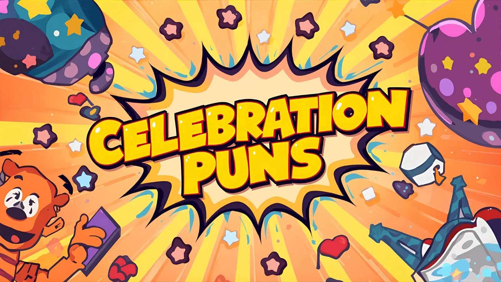 599+ Celebration Puns for (2025–2026)