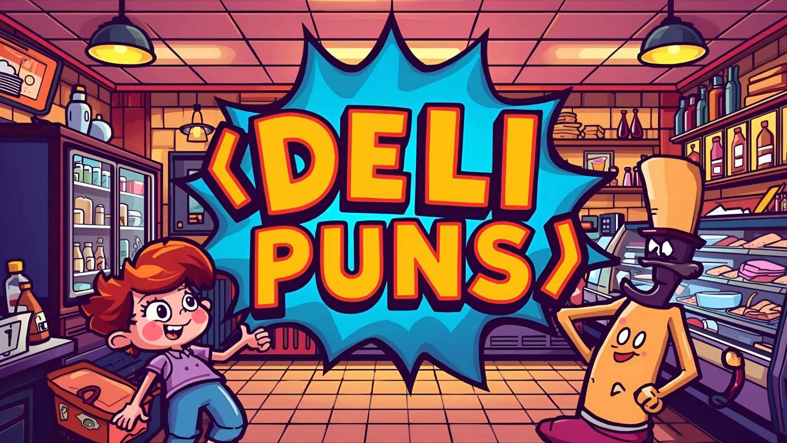 499+ Deli Puns for (2025–2026)