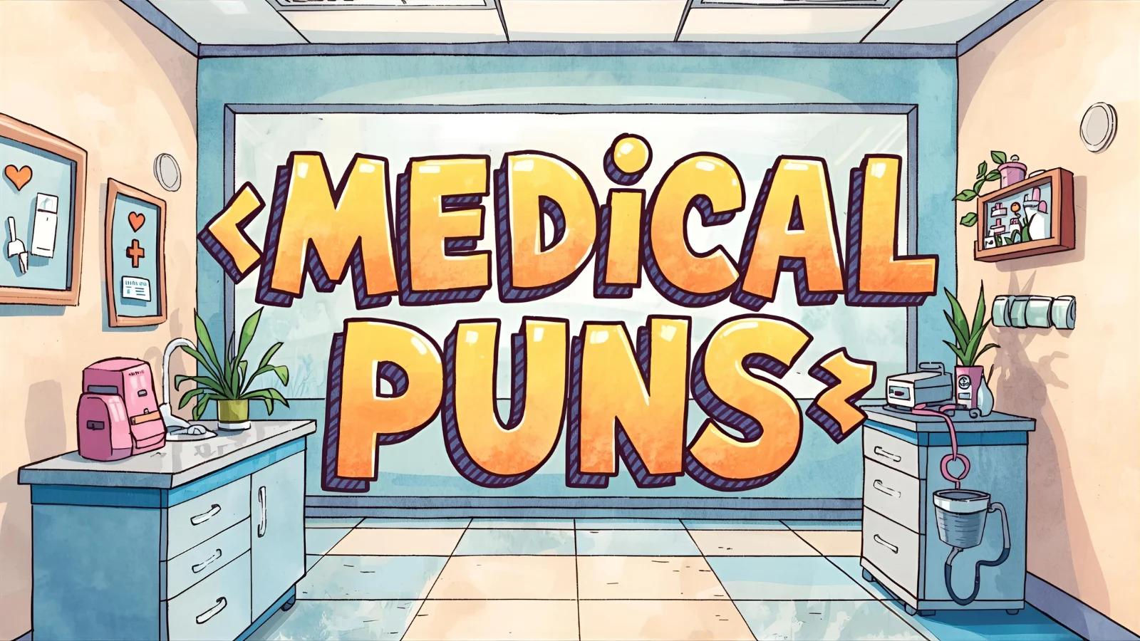 470+ Medical Puns