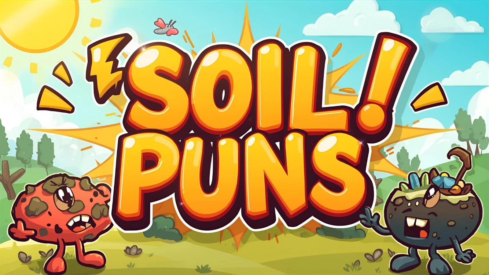 600+ Soil Puns & Jokes One Liner 2025–2026