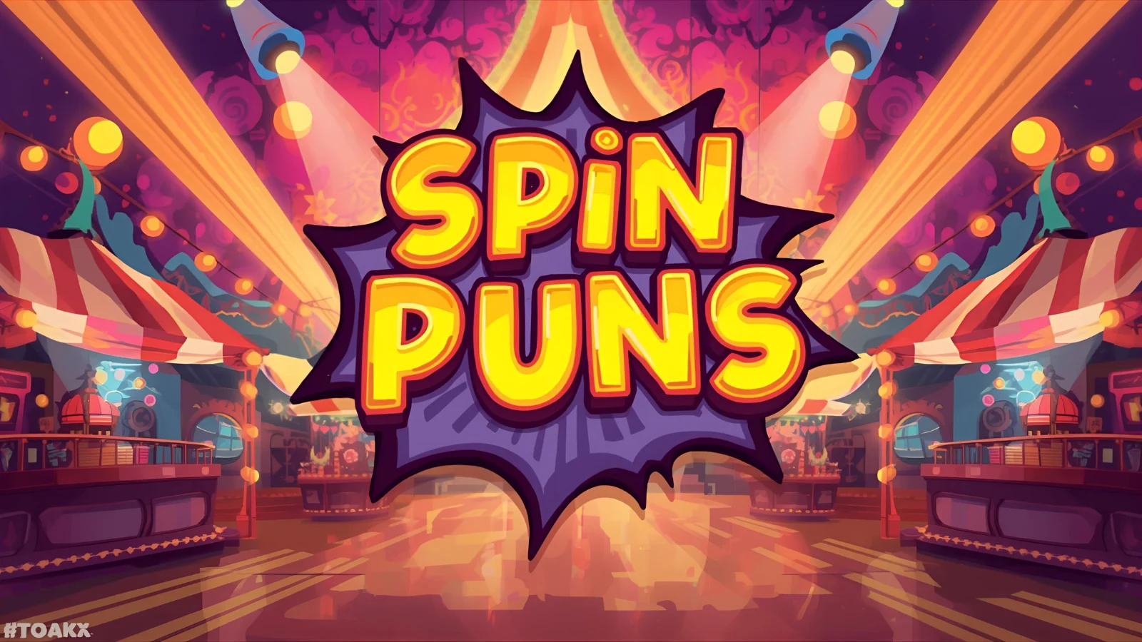 480+ Spin Puns (2025)