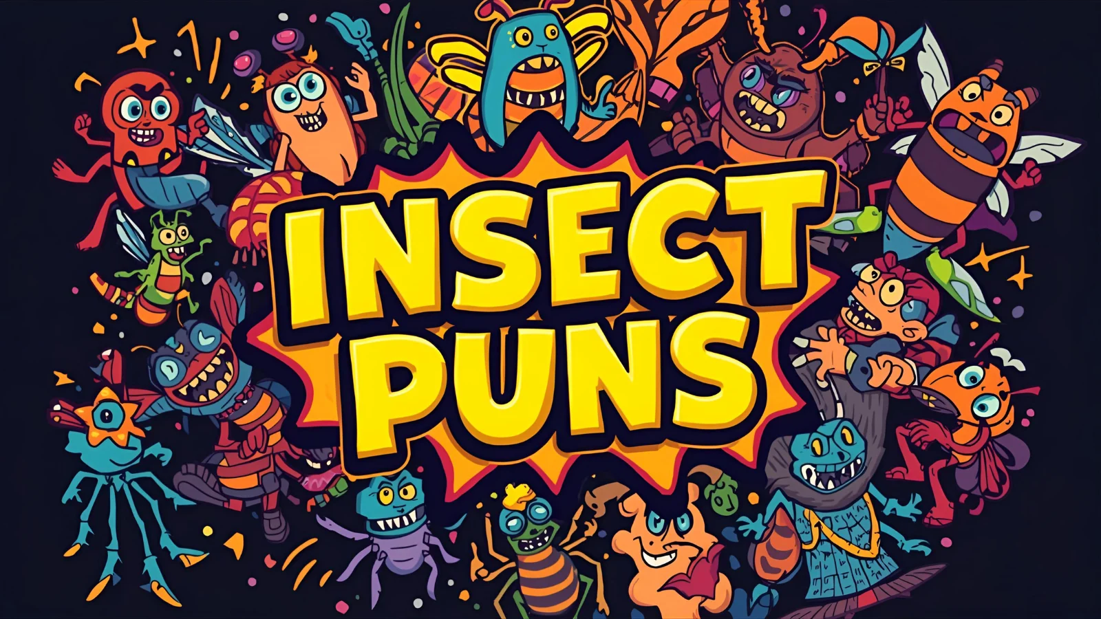 497+ Insect Puns for 2025–2026! 🐞