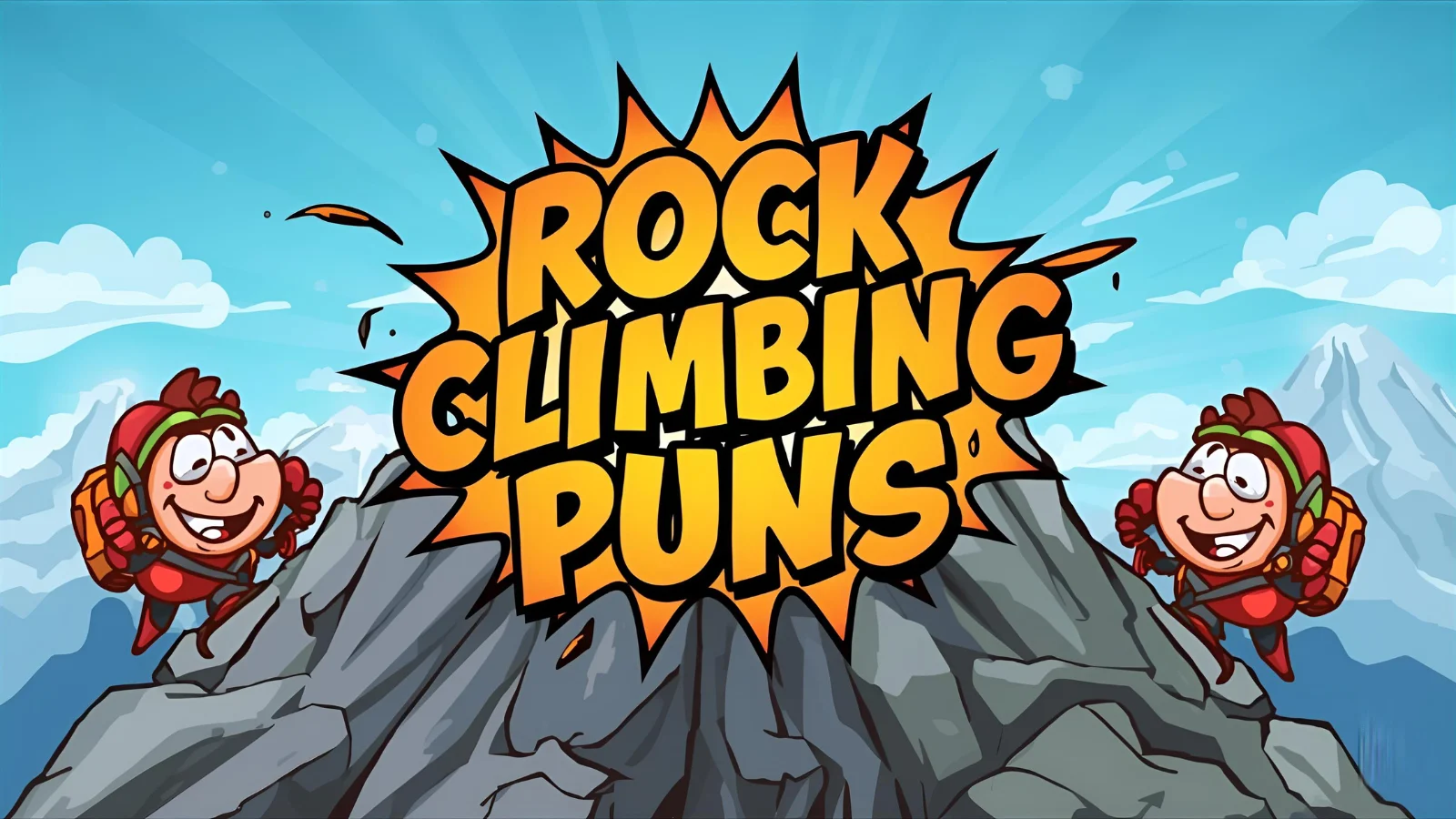 900+ Rock Climbing Puns for 2025–2026
