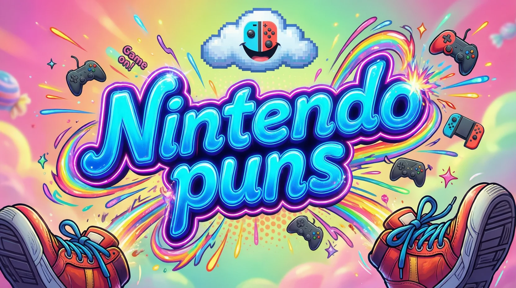 655+ Nintendo Puns & Jokes One Liner 2026