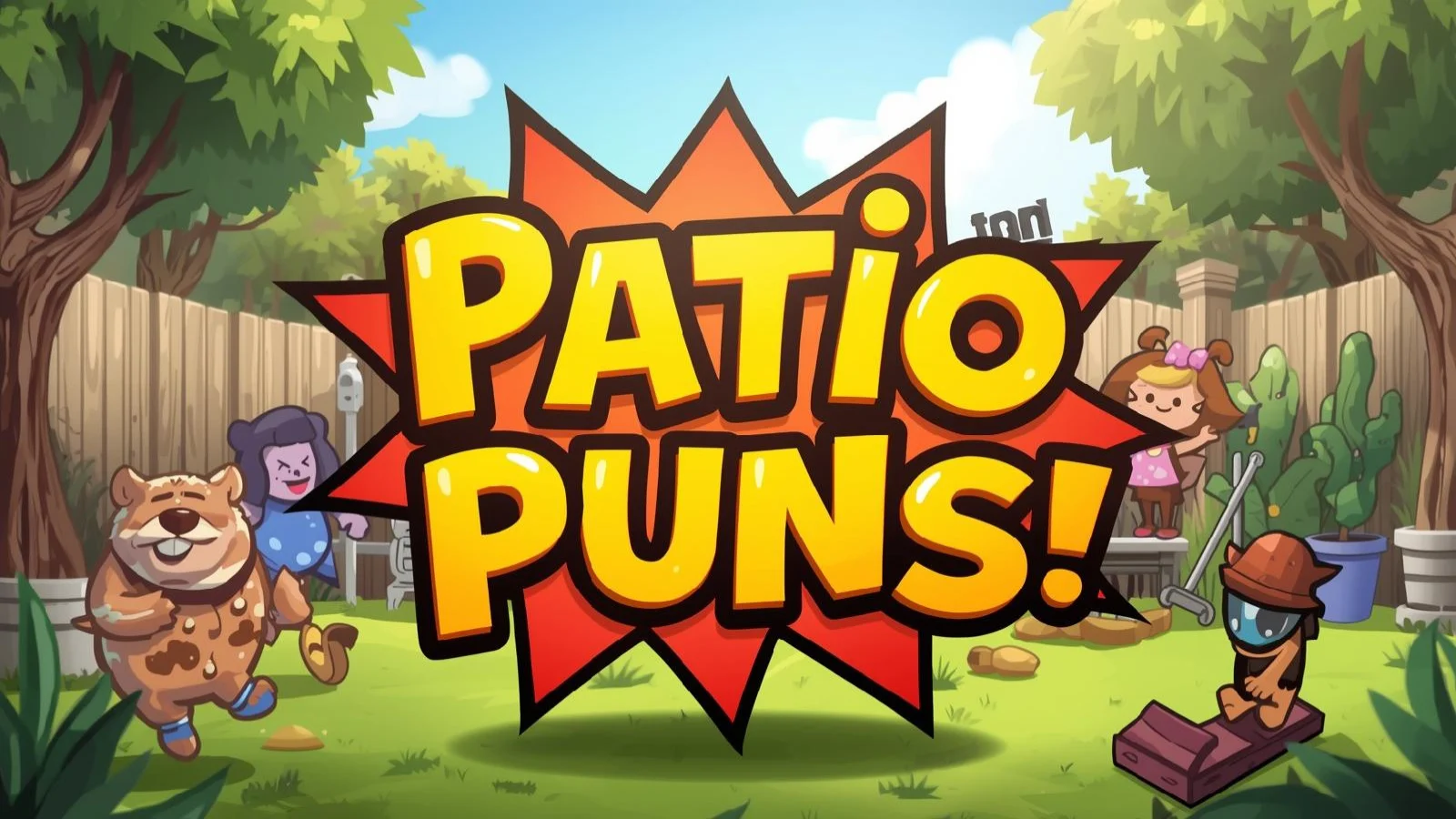 700+ Patio Puns and Jokes One Liner 2026