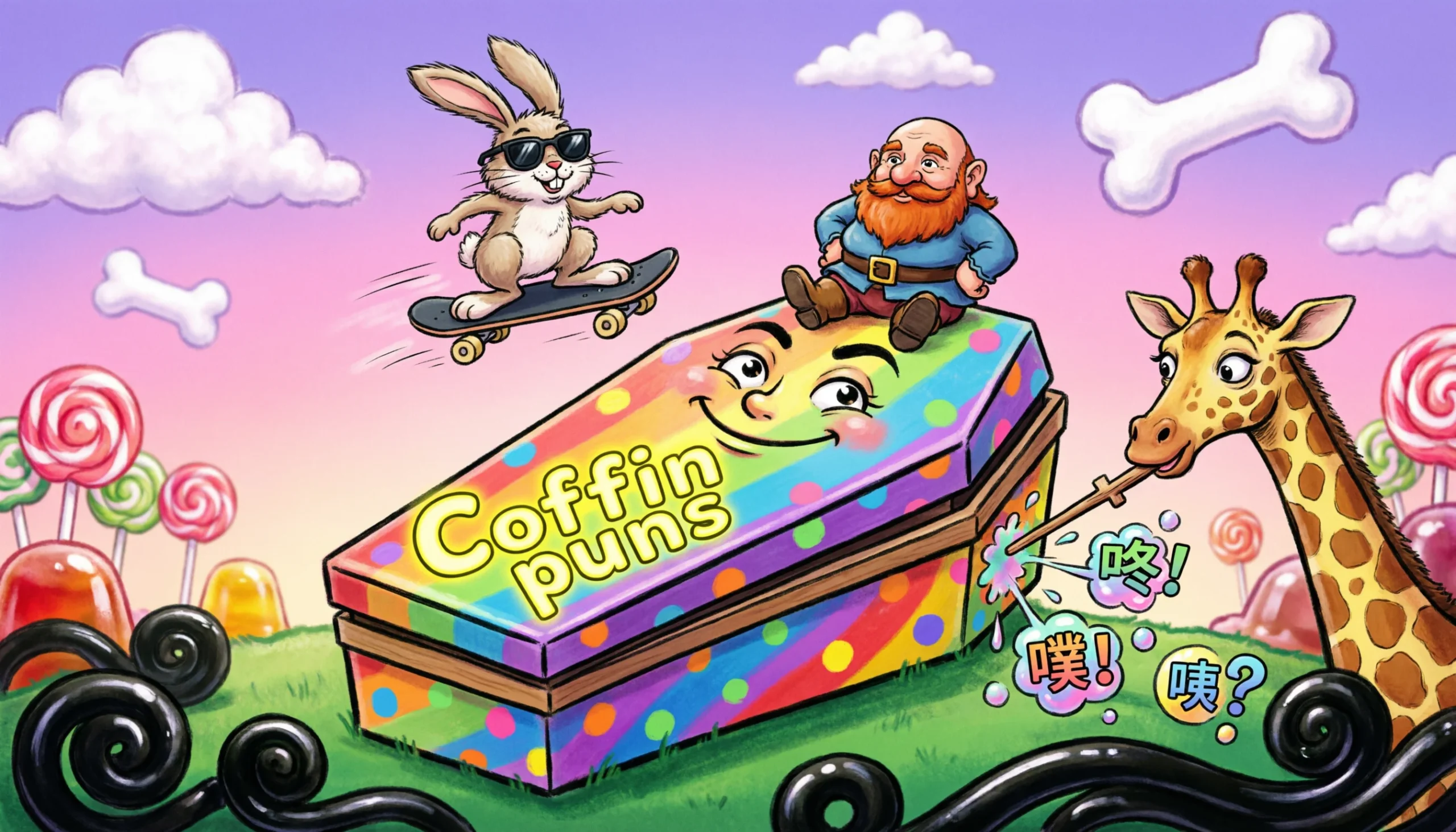 555+ Coffin Puns One Liner 2026 That’ll Make You Laugh