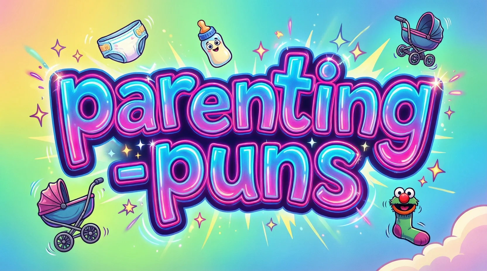 559+ Parenting Puns One Liner 2026 That’ll Keep Laughing