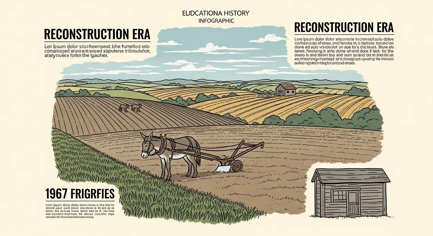 what does 40 acres and a mule mean history and modern