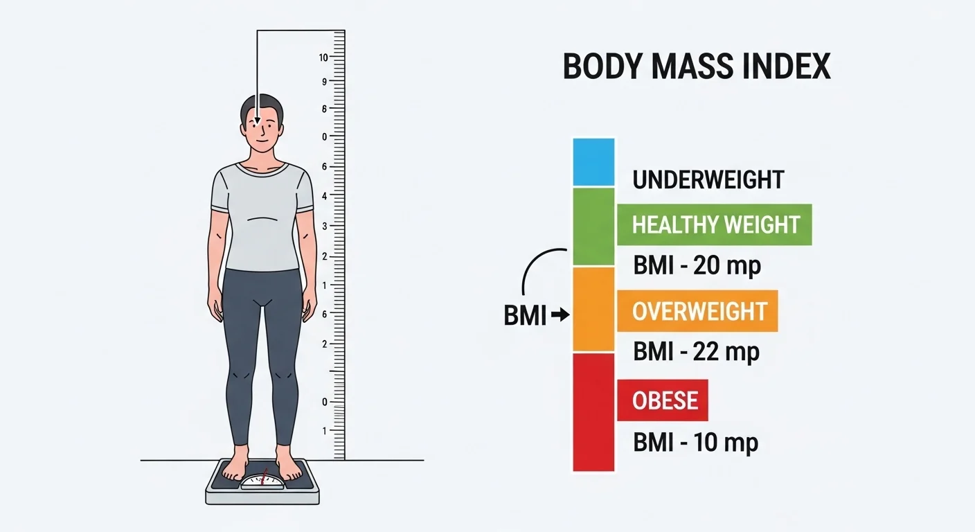 what does bmi stand for simple mean explained for health fitness